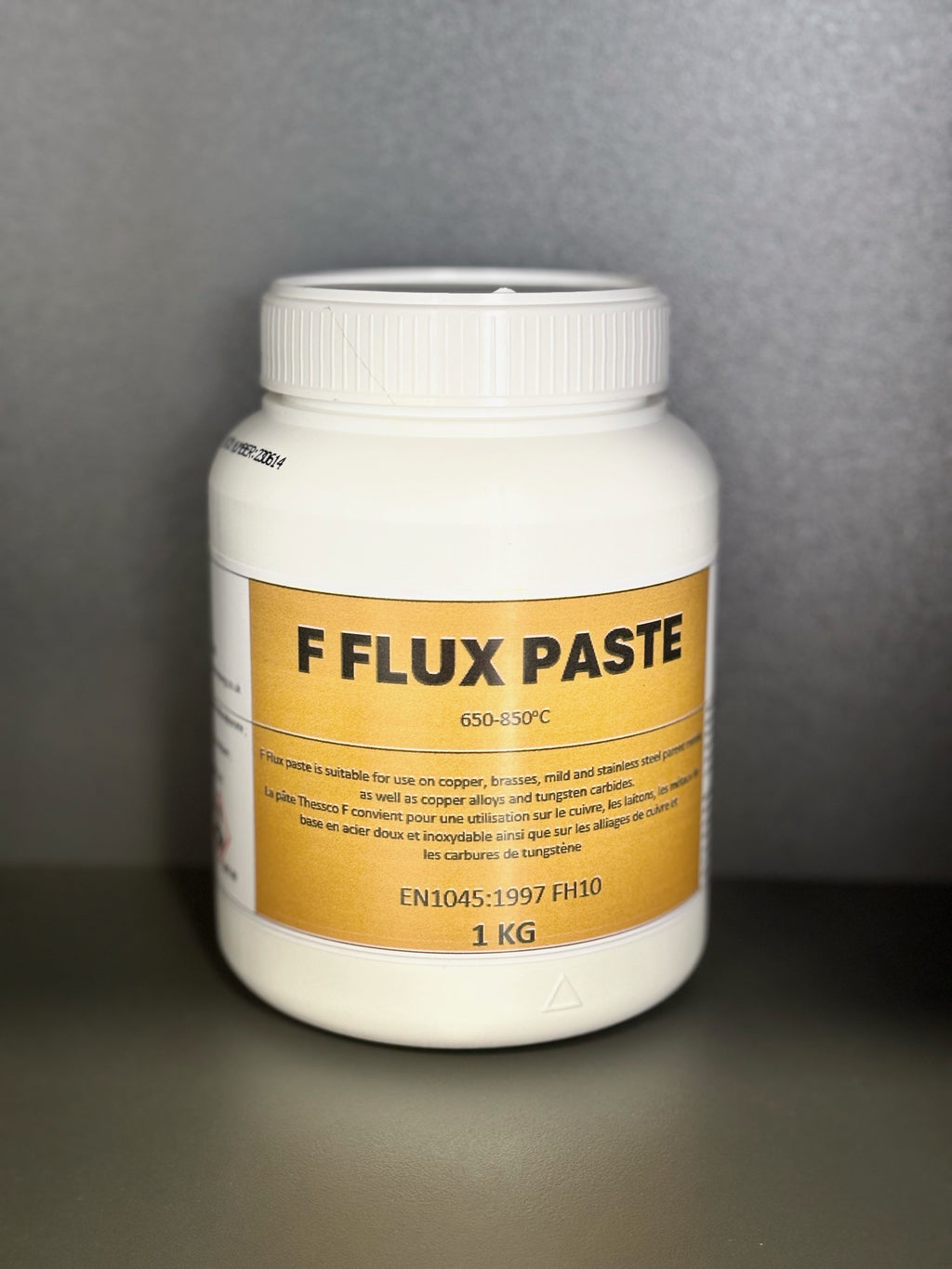 Flux — SolPro Brazing Limited
