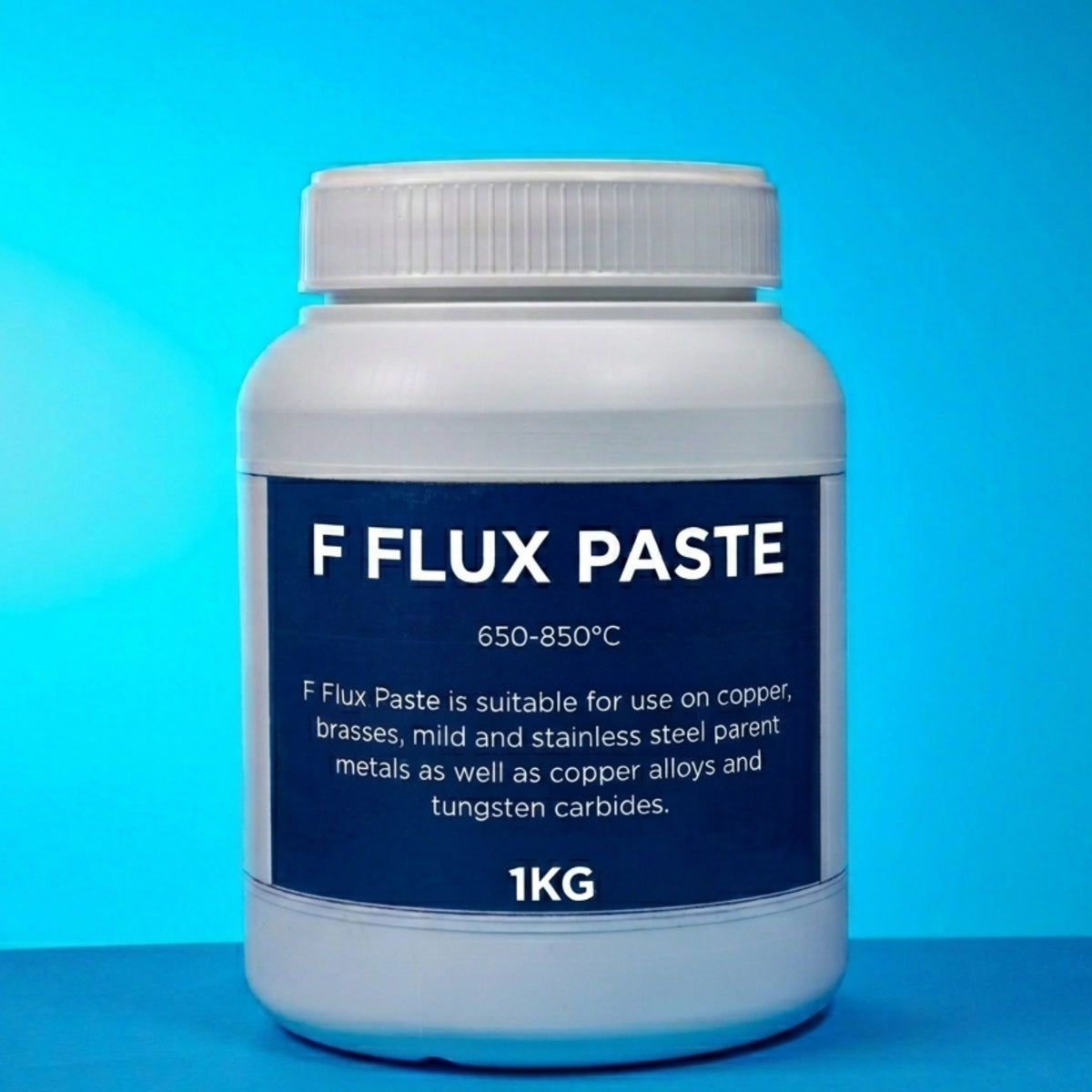 F Flux Paste 1kg pot — SolPro Brazing Limited
