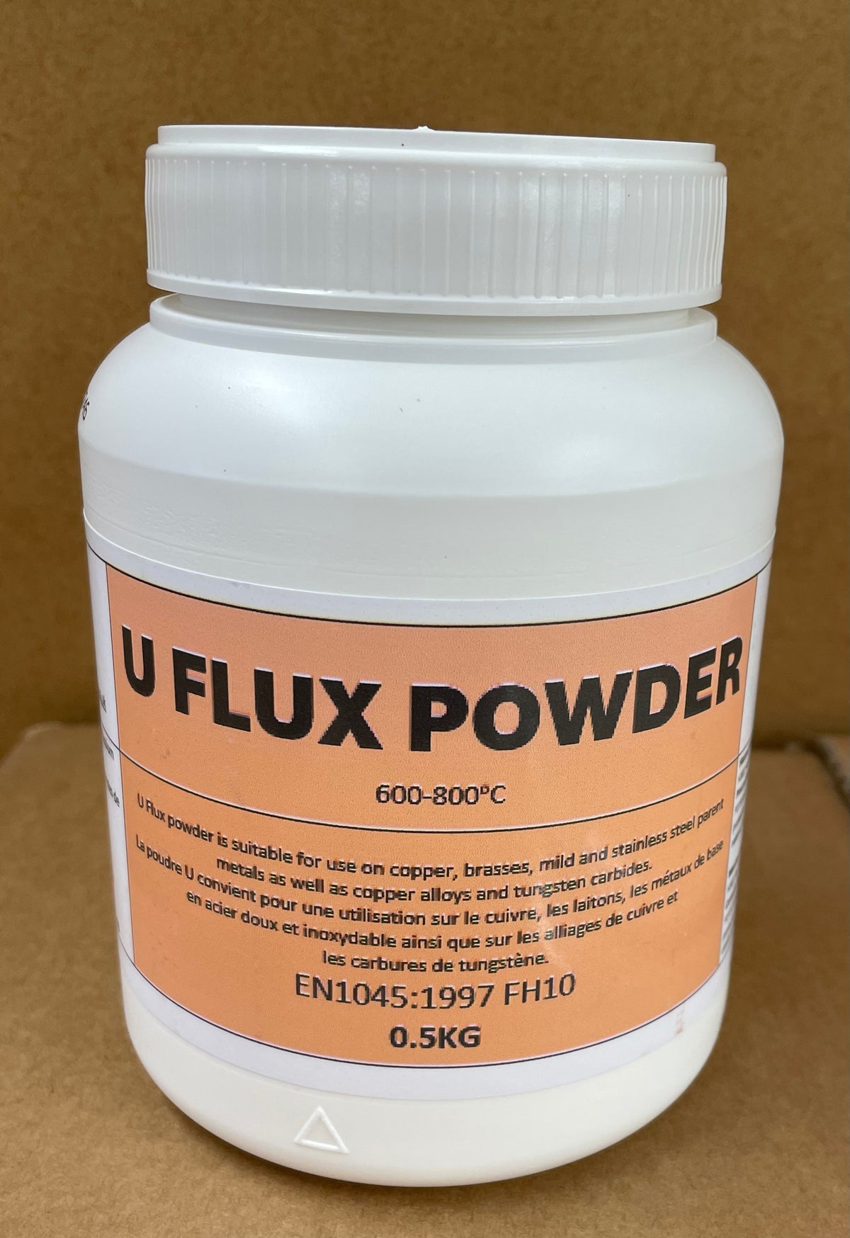U Flux Powder 0.5kg pot — SolPro Brazing Limited